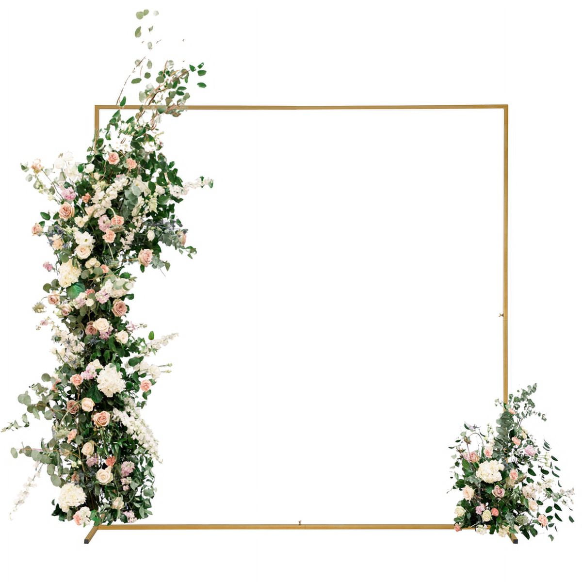 200*50*200cm Wedding Iron Art Flat Top With Water Bag Door Frame Shape ...