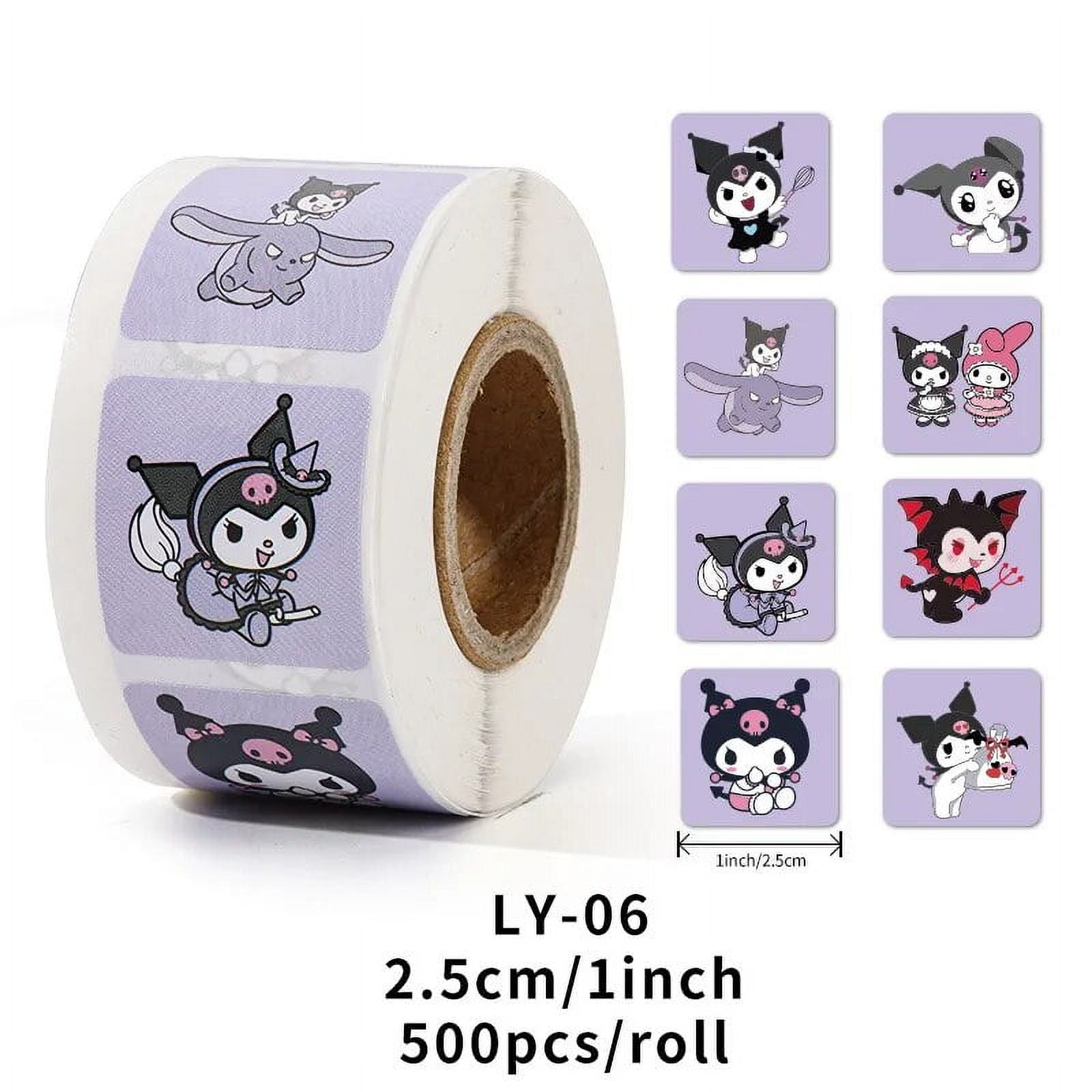 200-500 Sheets / Roll Sanrio KT Kuromi Cartoon New Collection of ...