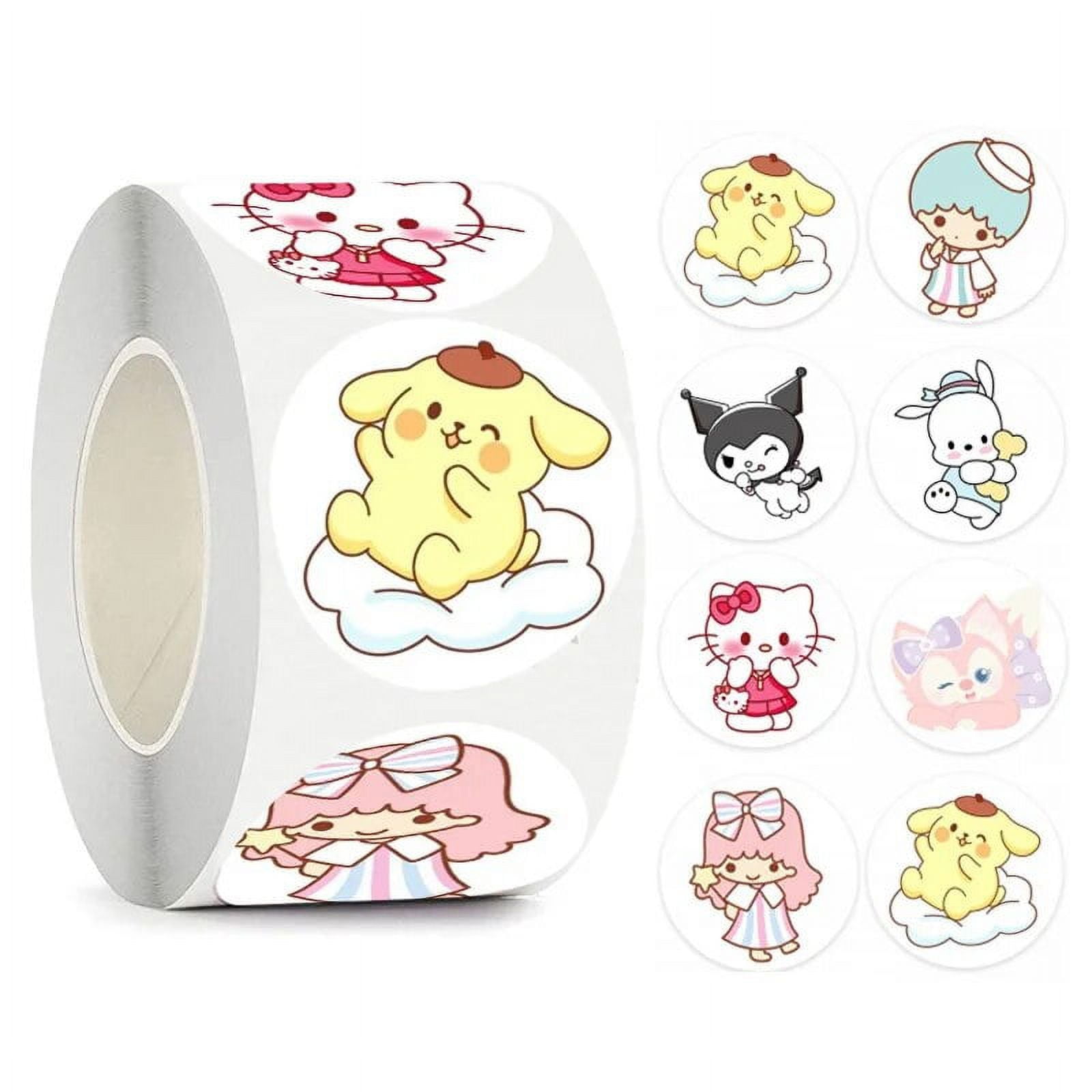 200-500 Sheets / Roll Sanrio KT Kuromi Cartoon New Collection of ...