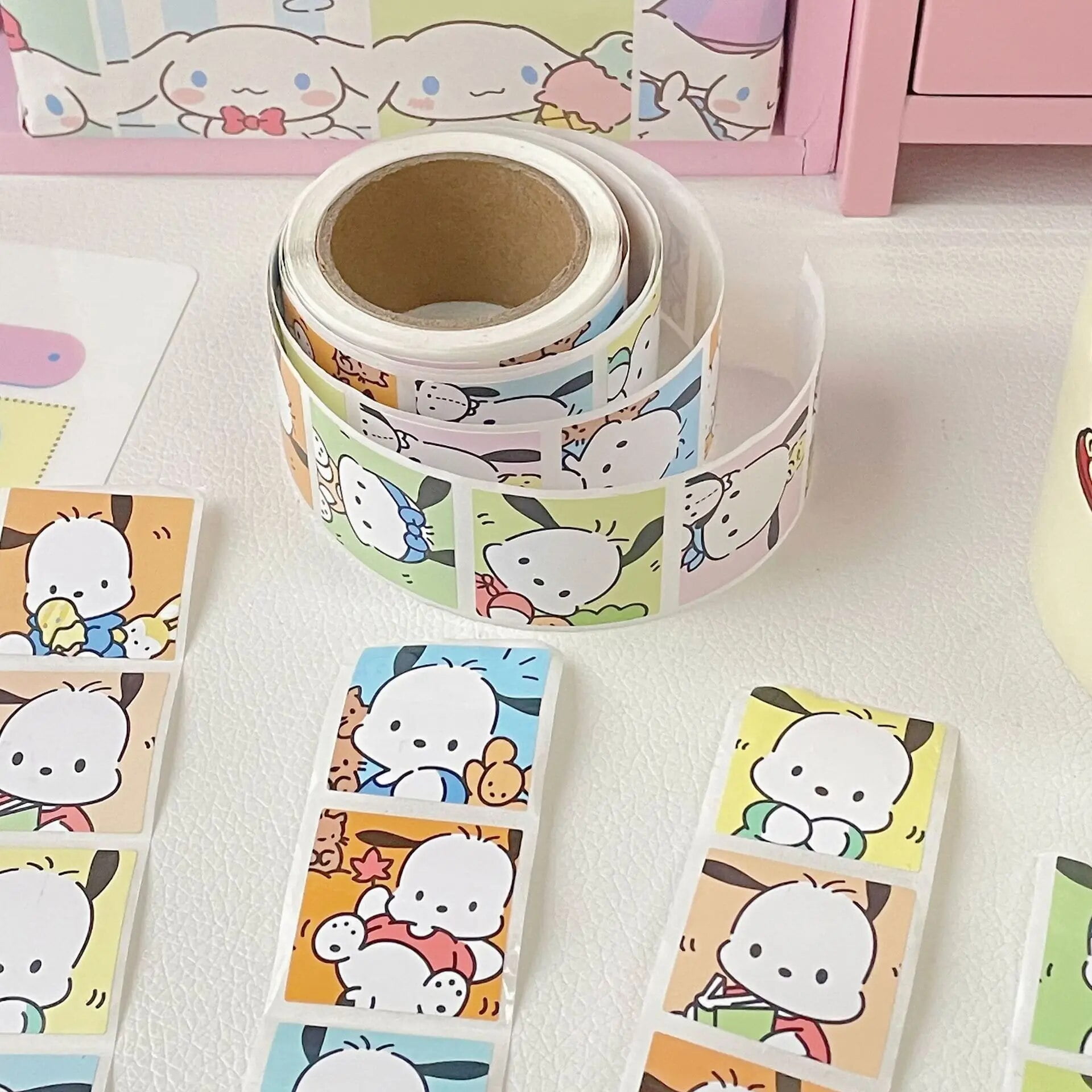 200-500 Sheets / Roll Sanrio KT Kuromi Cartoon New Collection of ...