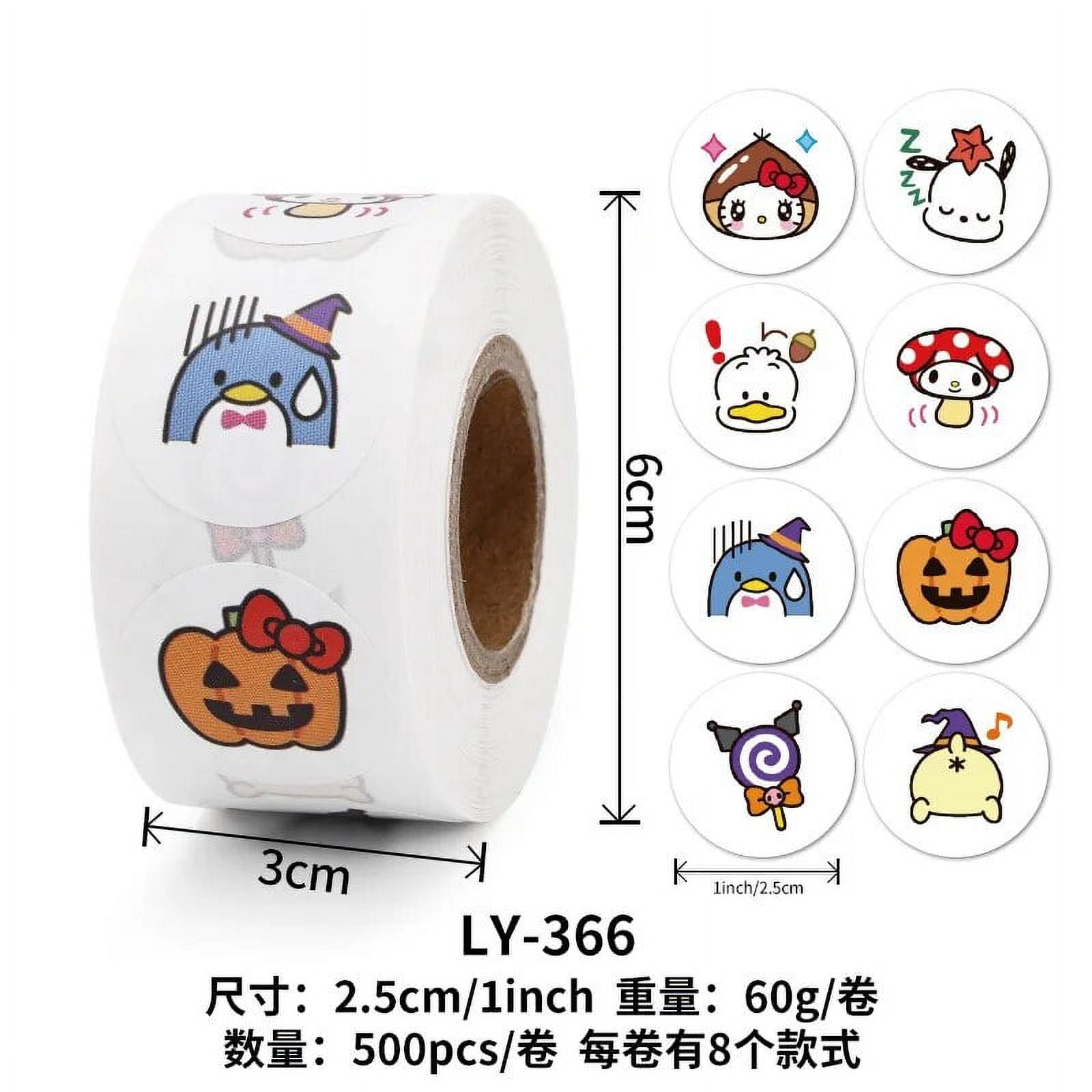 200-500 Sheets / Roll Sanrio KT Kuromi Cartoon New Collection of ...
