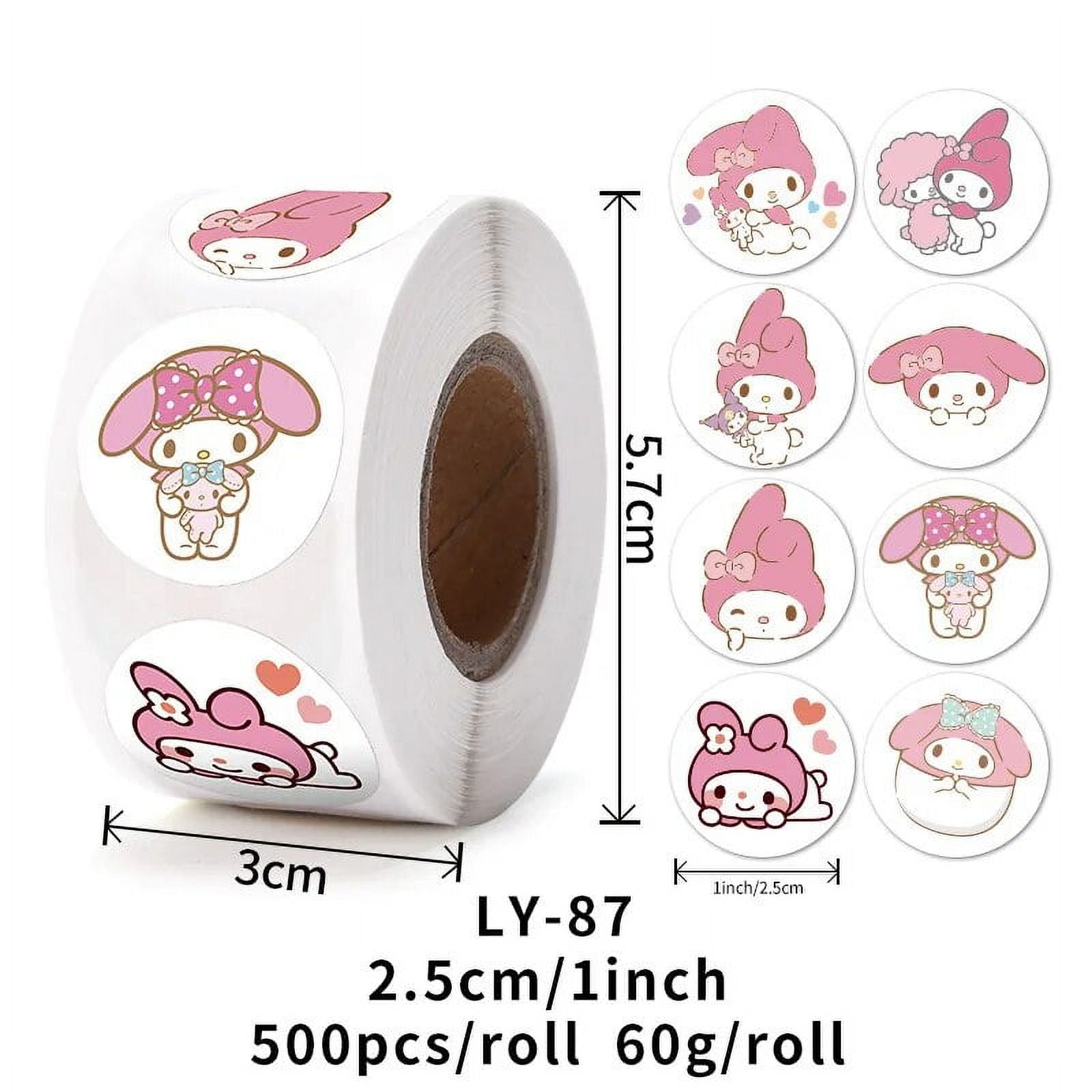 200-500 Sheets / Roll Sanrio KT Kuromi Cartoon New Collection of ...