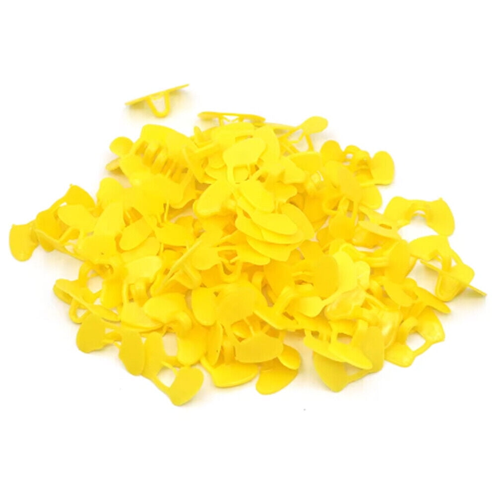 200-600PCS Extra Large Bigger Pinless Peepers Turkey Chicken Blinders ...