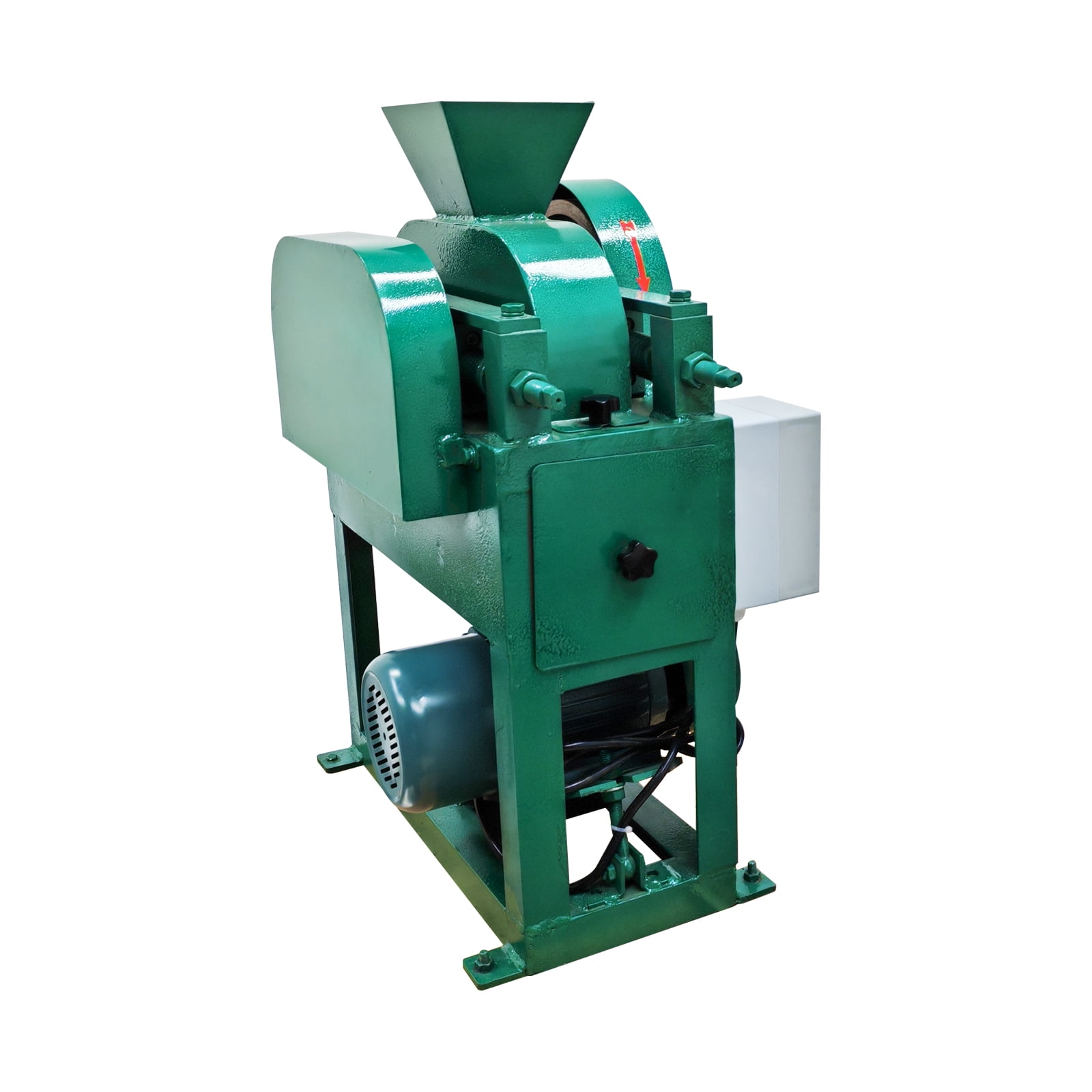 200*75mm Double Roller Crusher Crushing Machine Broken Stone Rock ...