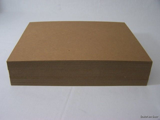 200 8-1/2 x 11 Thin Chipboard Sheets to Stiffen Envelopes Cardboard ...