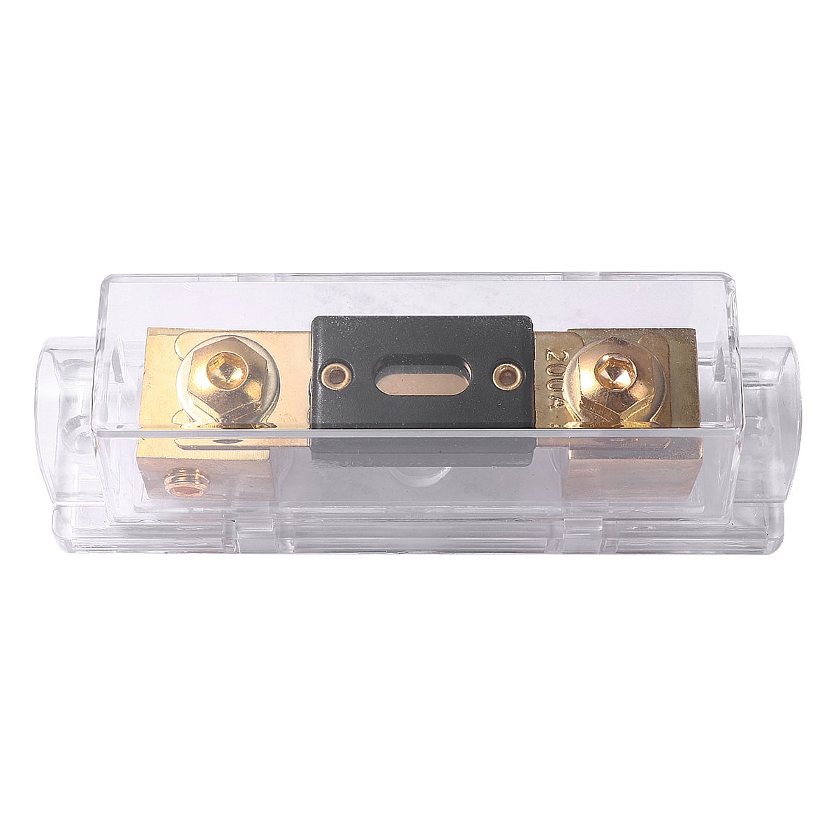 200 A Car 200A Fuse Holder Trailer Fuse Holder Subwoofer Amplifier ...