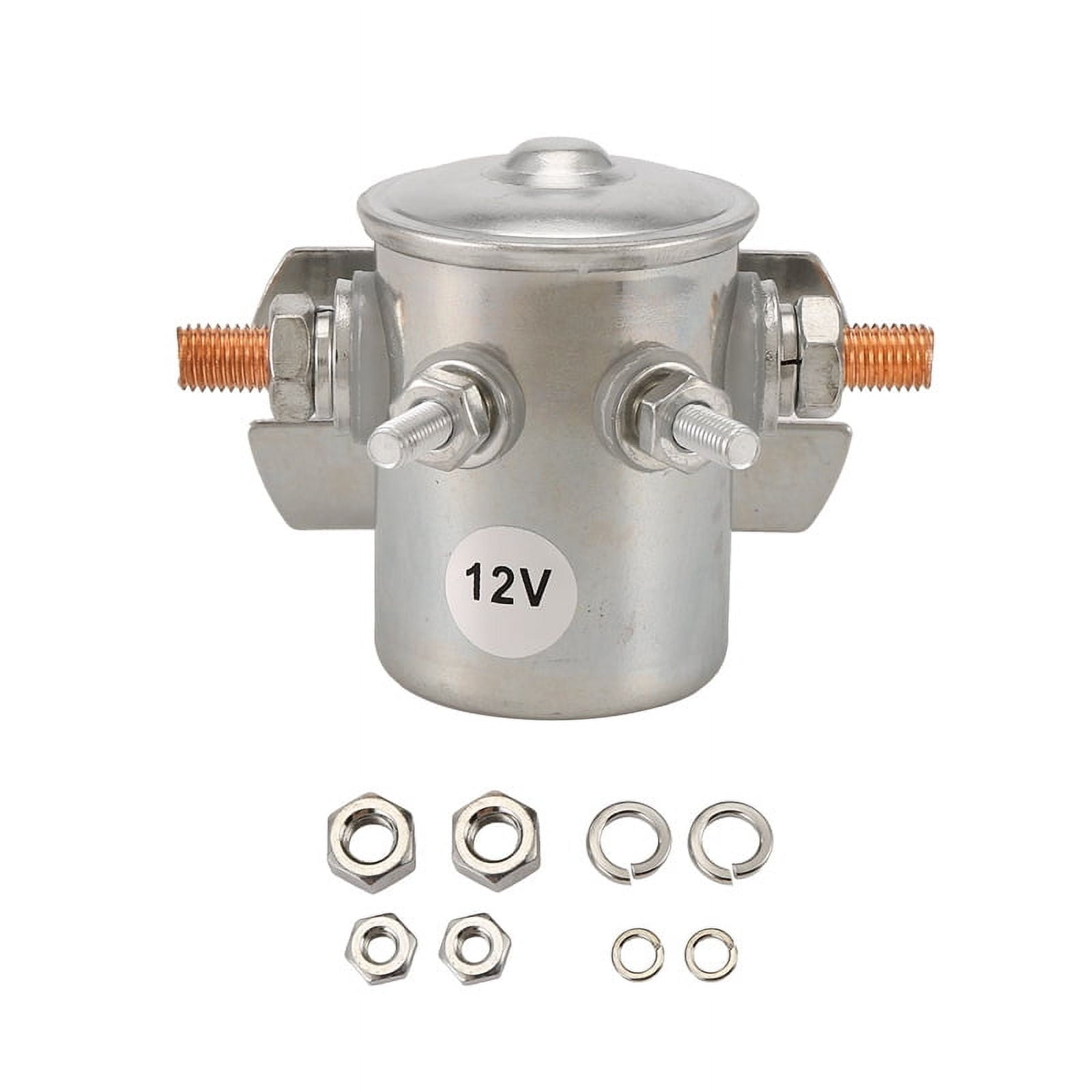 200 Amp Heavy Duty High Current Power Performance Dual Battery Isolator ...