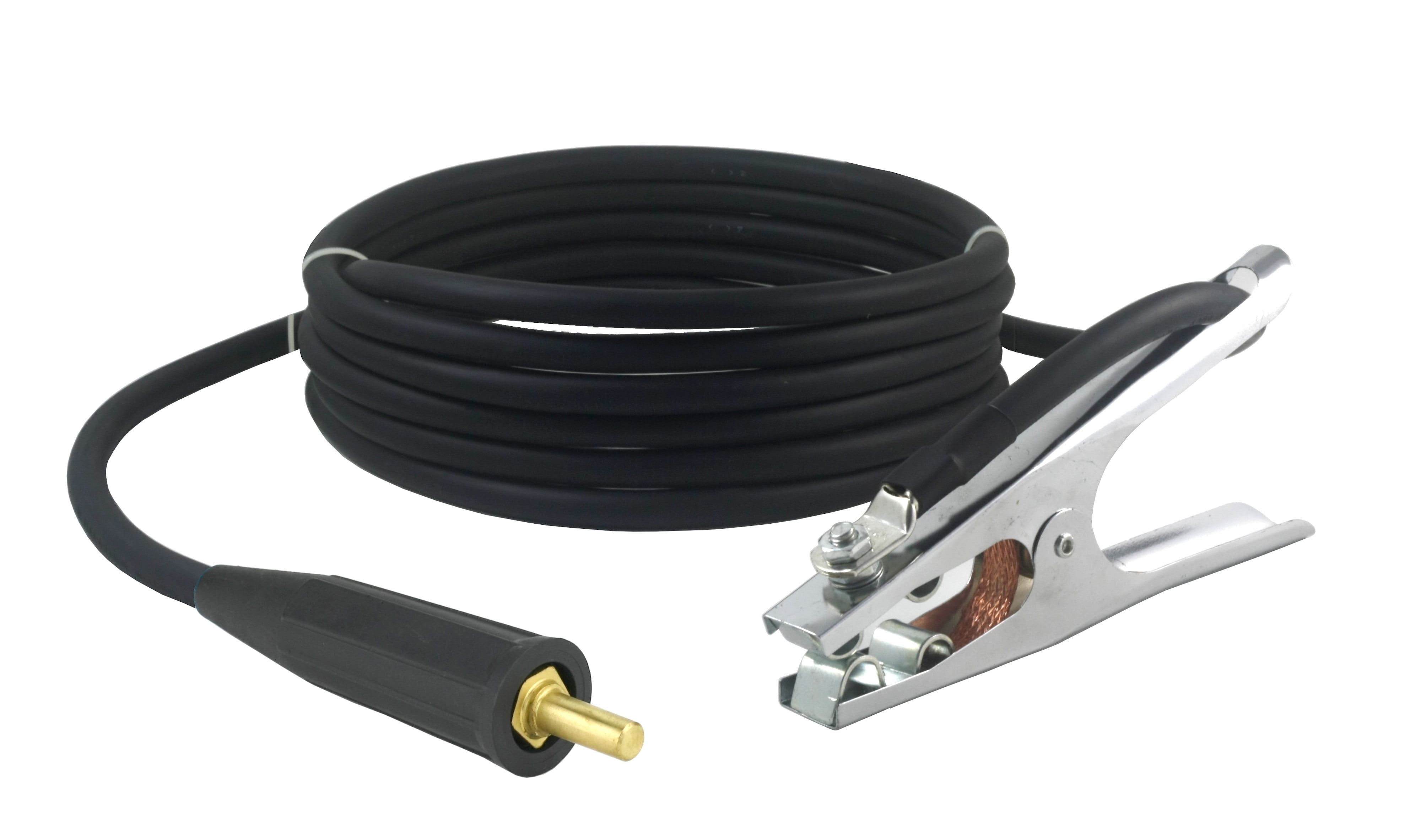 200 Amp Welding Ground Clamp Lead Assembly - UP10 Tapered Connector ...
