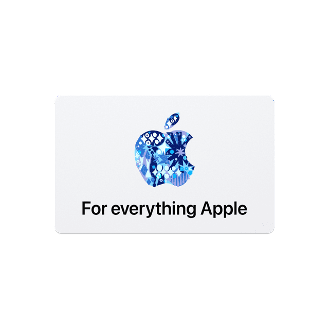 $200 Apple Gift Card Holiday Limited Edition: App Store, Apple Music ...