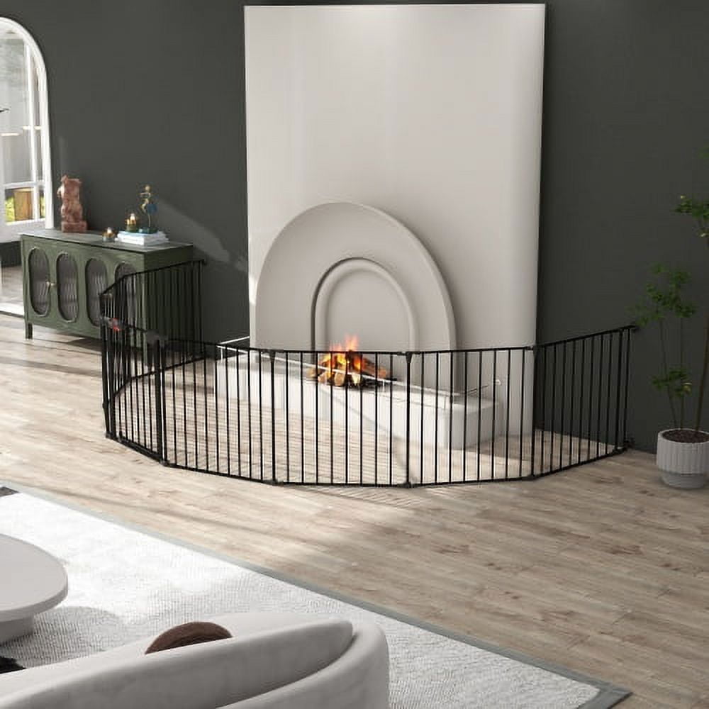 200" Baby Gate For Stairs Doorways, Extra Wide Dog Gate For House With ...