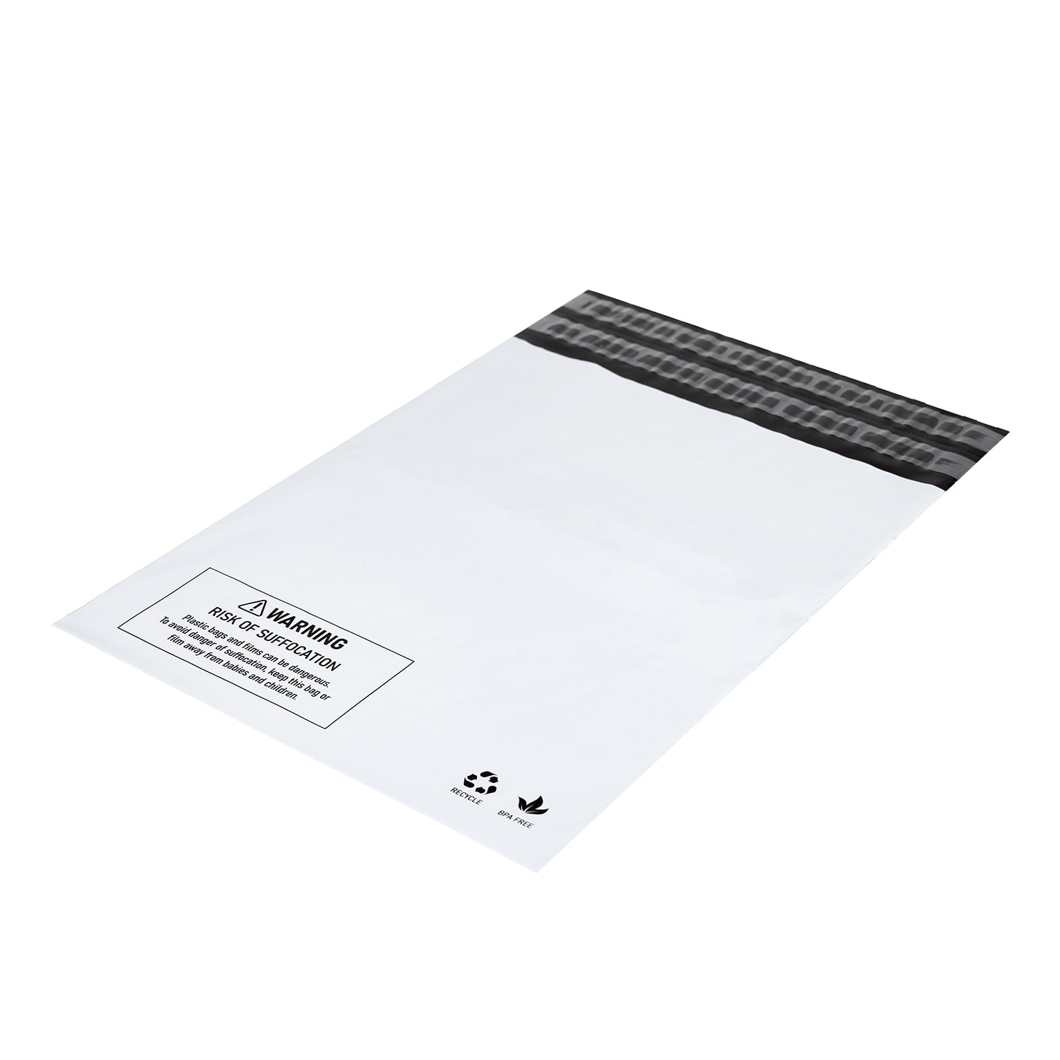 HouseLabels 10x13 Inch (Size #4) 200 Pcs Strong, Tearproof White ...