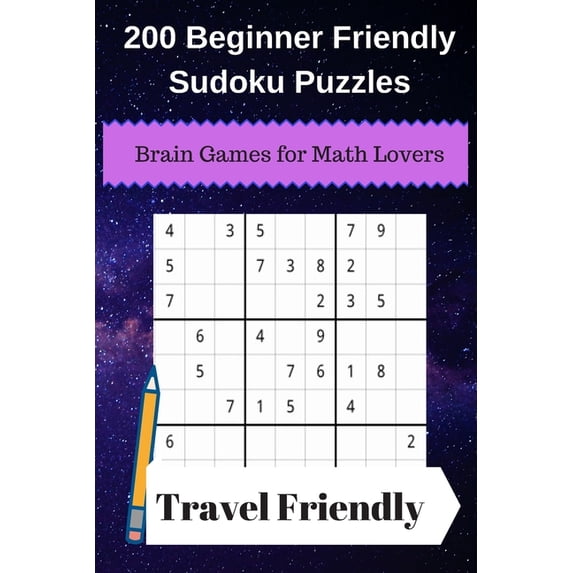 200 Beginner Friendly Sudoku Puzzles: Brain Games for Math Lovers ...