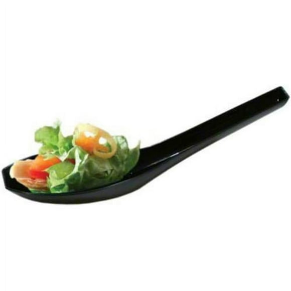 Plastic Chinese Soup Spoons