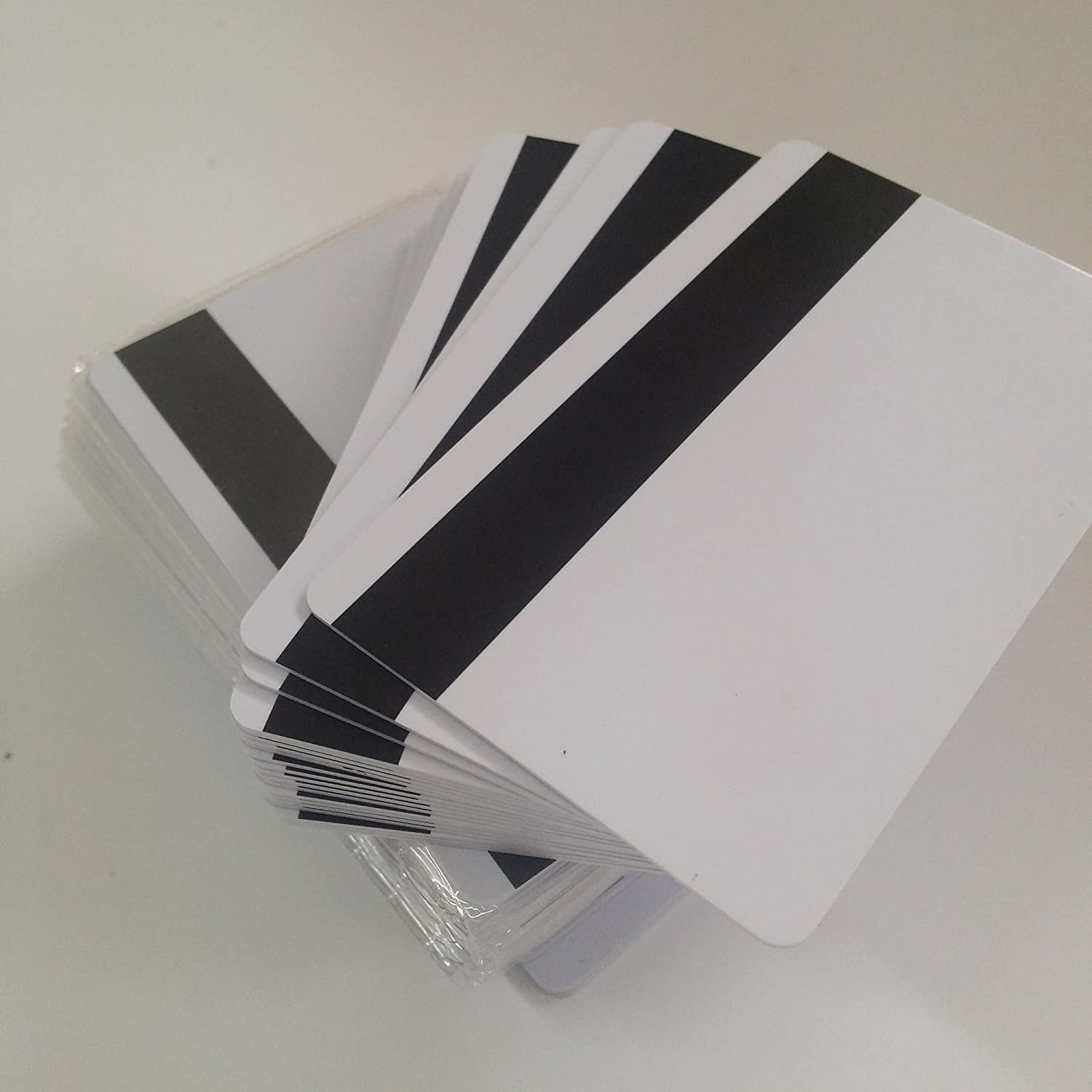 200 Blank HiCo Gloss Mag Strip Inkjet PVC ID Cards, Double Sided ...