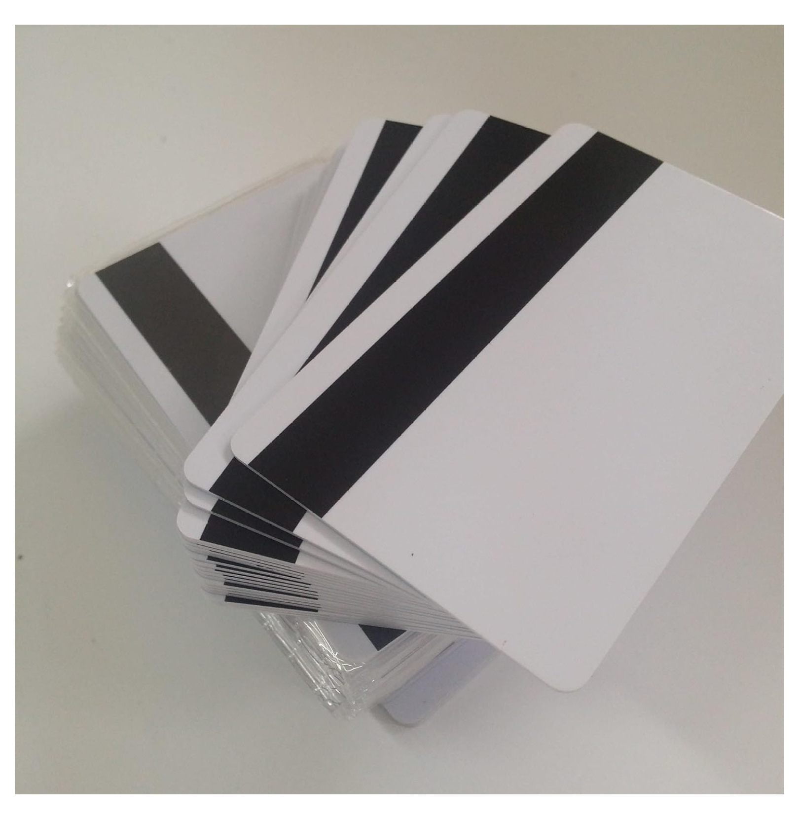 200 Blank HiCo Gloss Strip Inkjet PVC ID Cards, Double Sided Printing ...