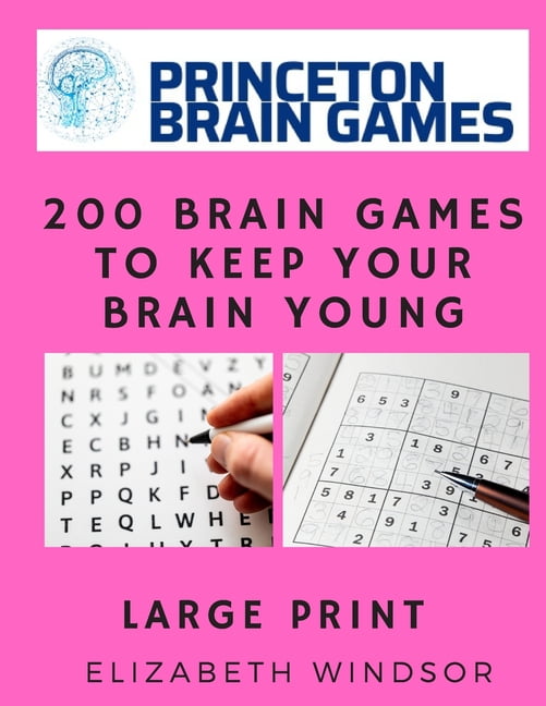 200 Brain Games to Keep Your Brain Young: Word Search & Sudoko ...