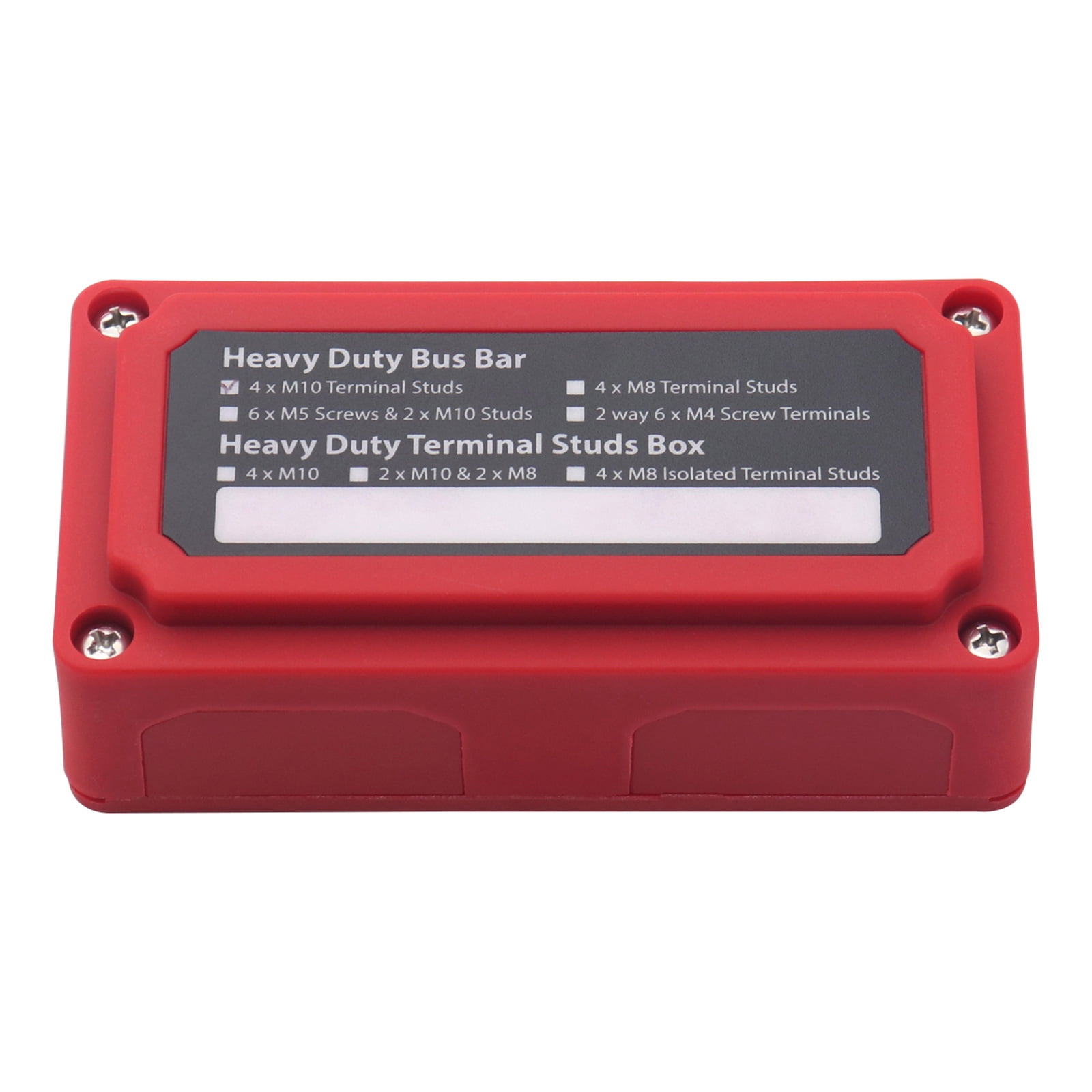 200 Bus Box M10Terminal Block Simple Your Electrical Easy Installation ...