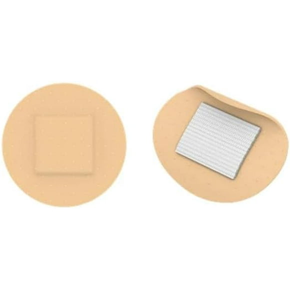 Small Round Bandages Face