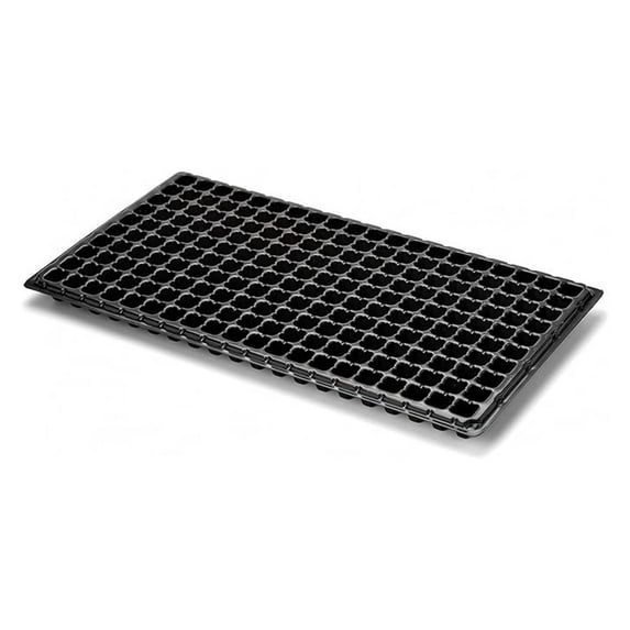 200 Cell Seed Starting Trays Extra Strength, 5 Pack, Seedling Tray 1020 ...