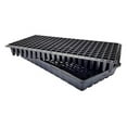 200 Cell w/ 1020 Flat Seedling Starter Trays Extra Strength 10 Pack ...
