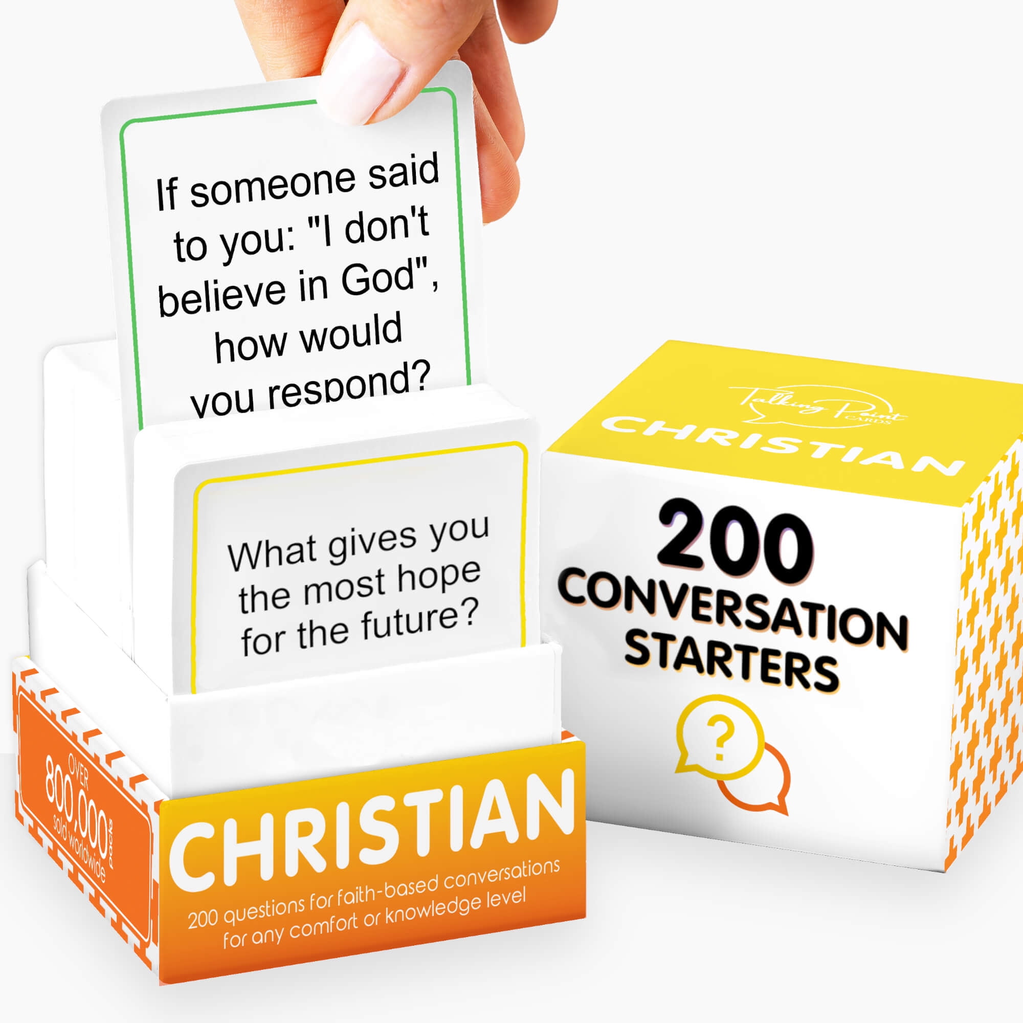 200 Christian Question Cards for Inspirational Conversations - Explore ...