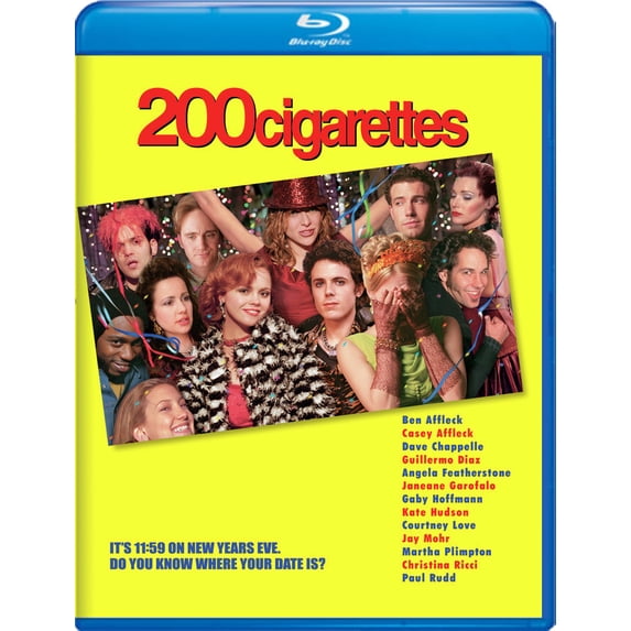 Paramount - 200 Cigarettes [BLU-RAY] - Walmart.com