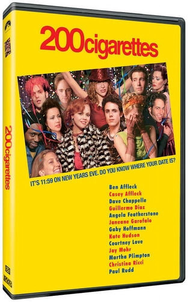 200 Cigarettes (DVD), Paramount, Comedy - Walmart.com