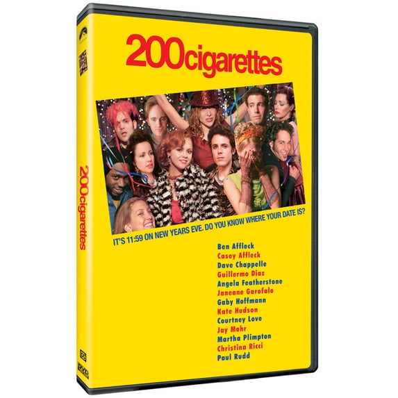 Paramount, Digital Video Disc, 200 Cigarettes, Comedy Movie - Walmart.com