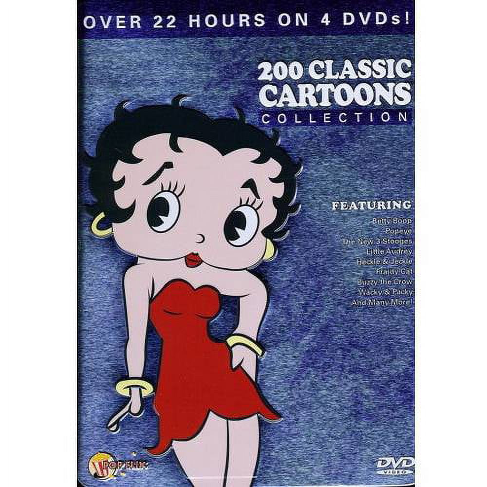 Pre-Owned 200 Classic Cartoons Collection (Collectible Tin) - Walmart.com
