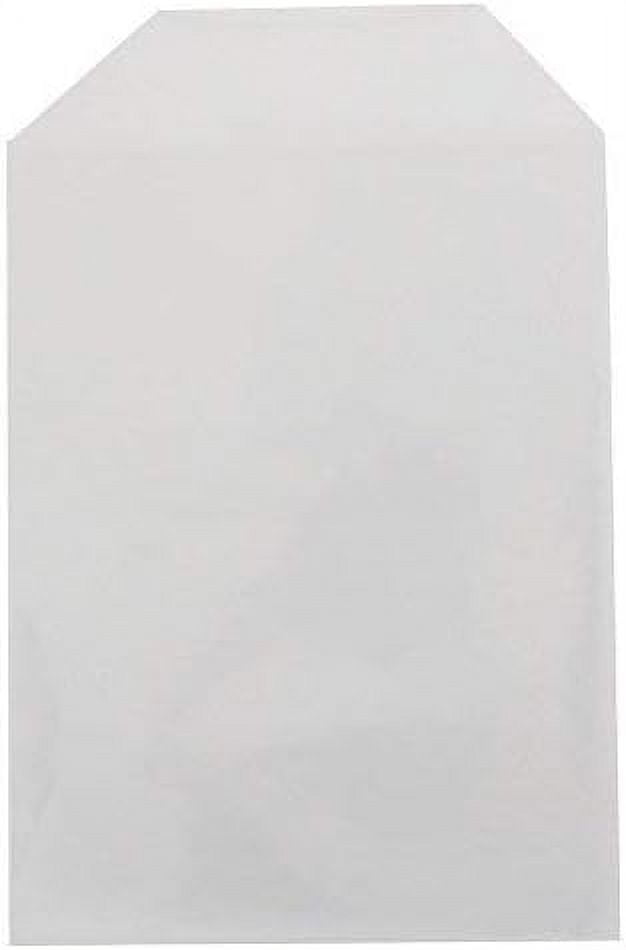 200 Clear CPP Plastic DVD Sleeves with Flap for 14mm DVD Box Artwork ...