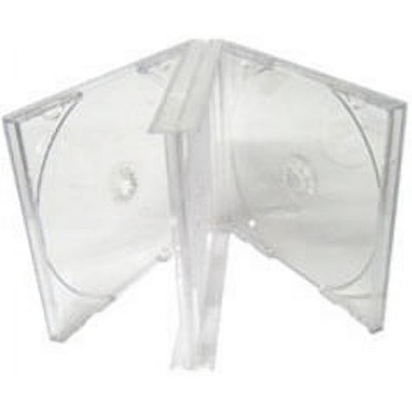Clear Poly Cd Cases