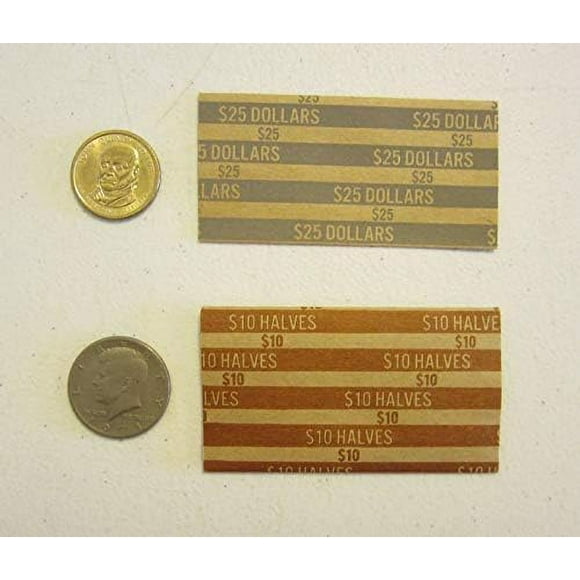 Half Dollar Wrappers