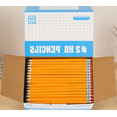 200 Count #2 HB Pencils, Pre-Sharpened, Wood-Cased, Rounded Hexagonal ...