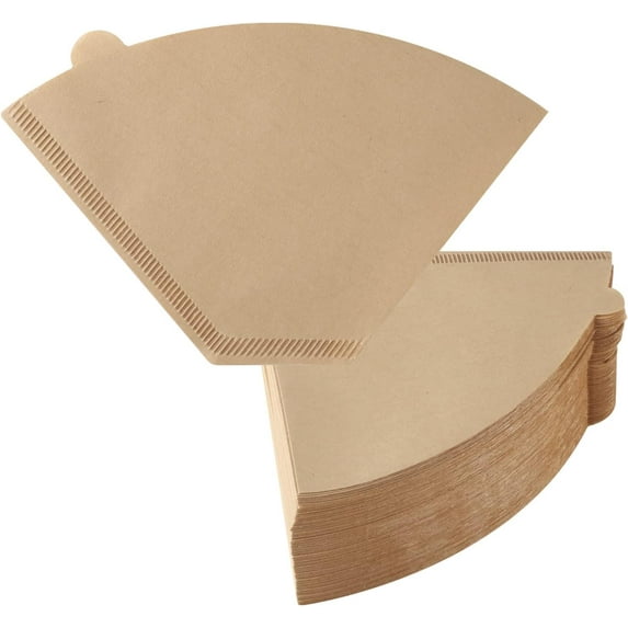 200 Count #4 Cone Coffee Filters 8-12 Cups, Disposable Coffee Filters 4 ...