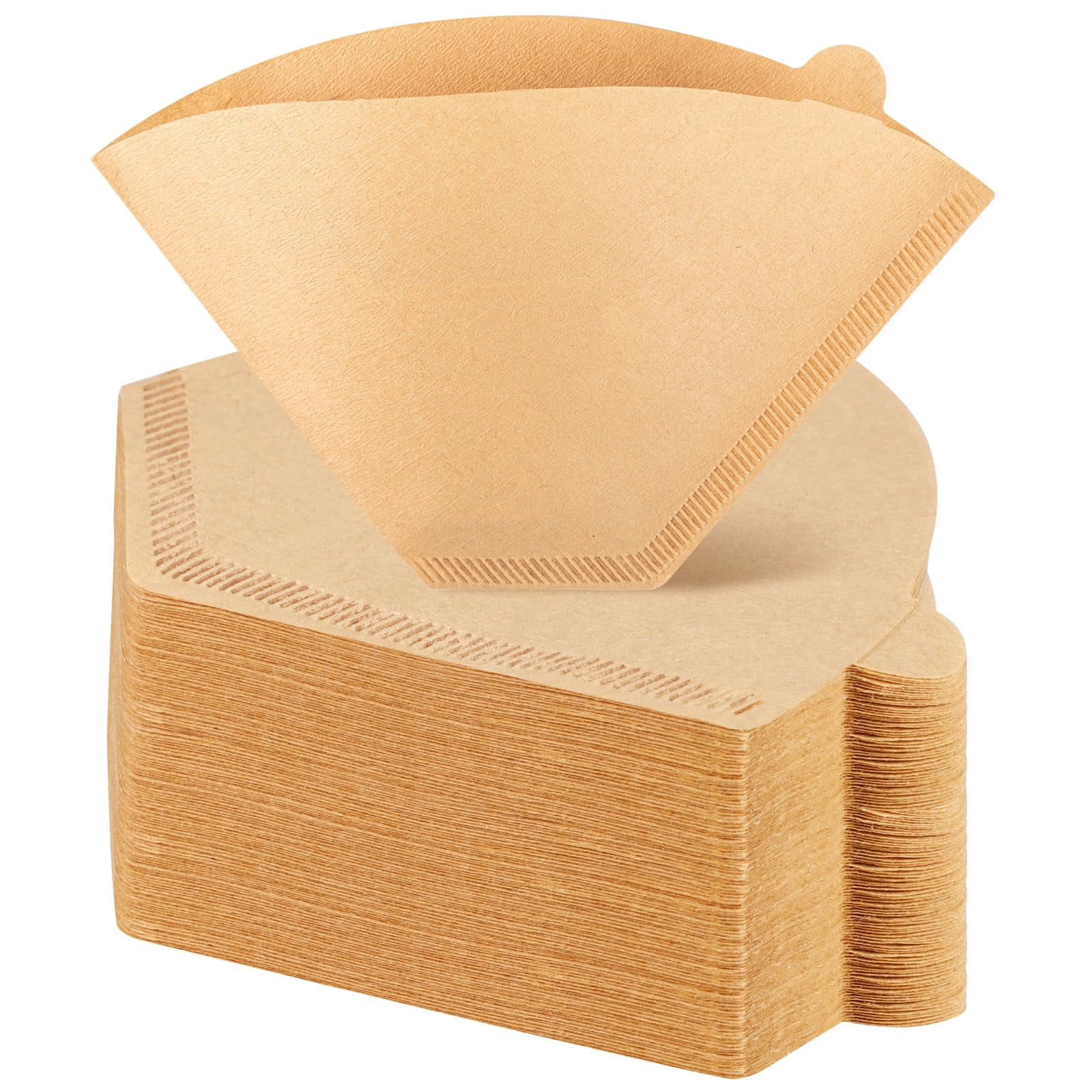 200 Count #4 Cone Coffee Filters 8-12 Cups, Disposable Coffee Filters 4 ...