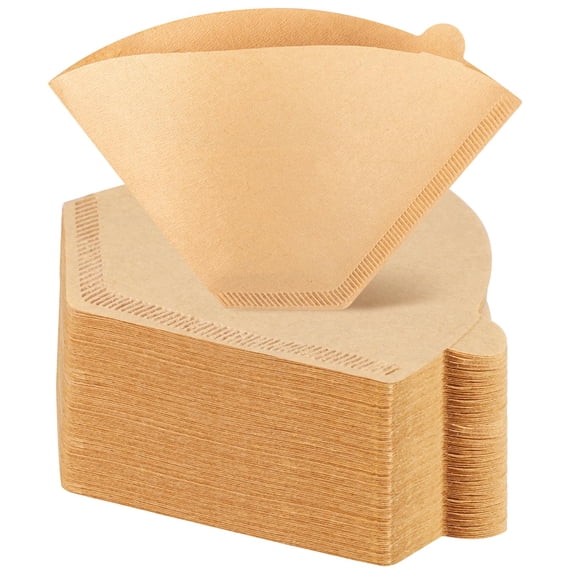 200 Count #4 Cone Coffee Filters 8-12 Cups, Disposable Coffee Filters 4 ...