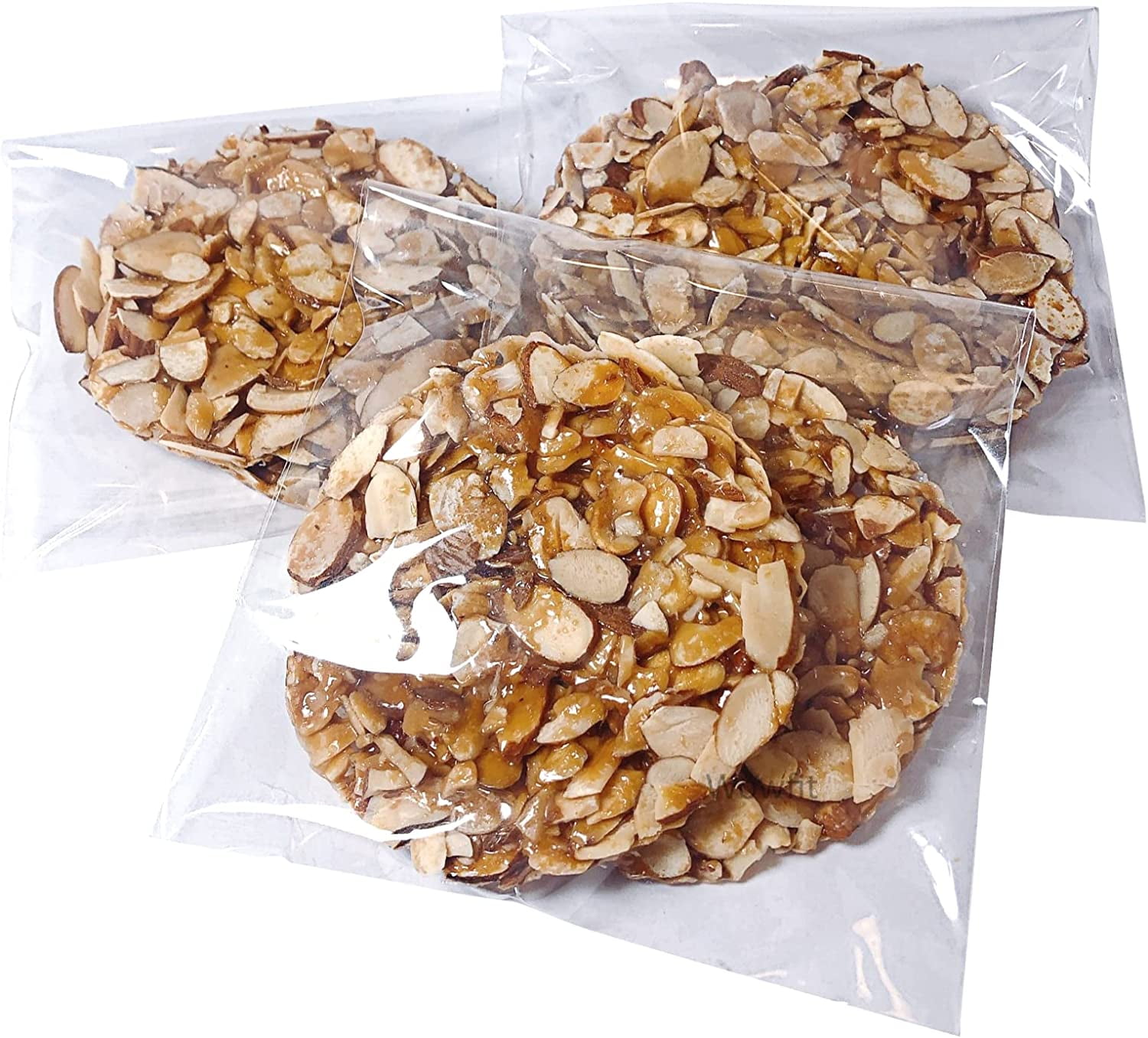 200 Count 5x7 Inch Clear Cellophane Plastic Bags, Resealable Self ...