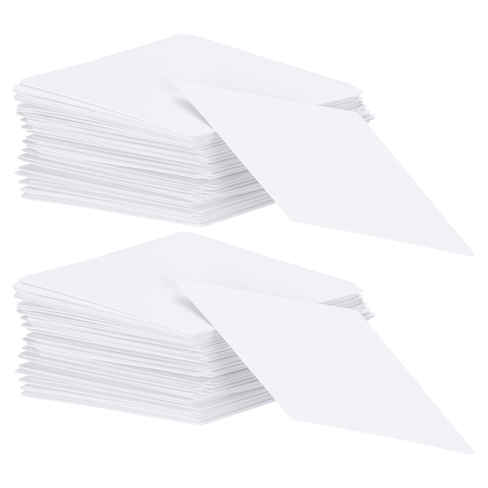200 Count Diamond Paper Piecing Paper for Quilting, 1-Inch 45 Degree ...