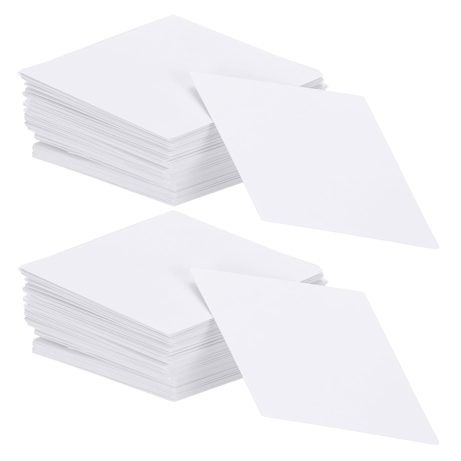200 Count Diamond Paper Piecing Paper for Quilting, 1-Inch 60 Degree ...