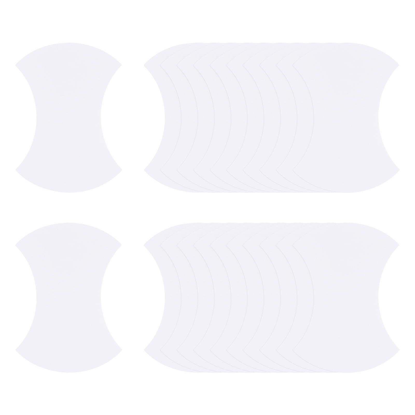 200 Count English Paper Piecing Small Axe Shapes for Sewing - Walmart.com