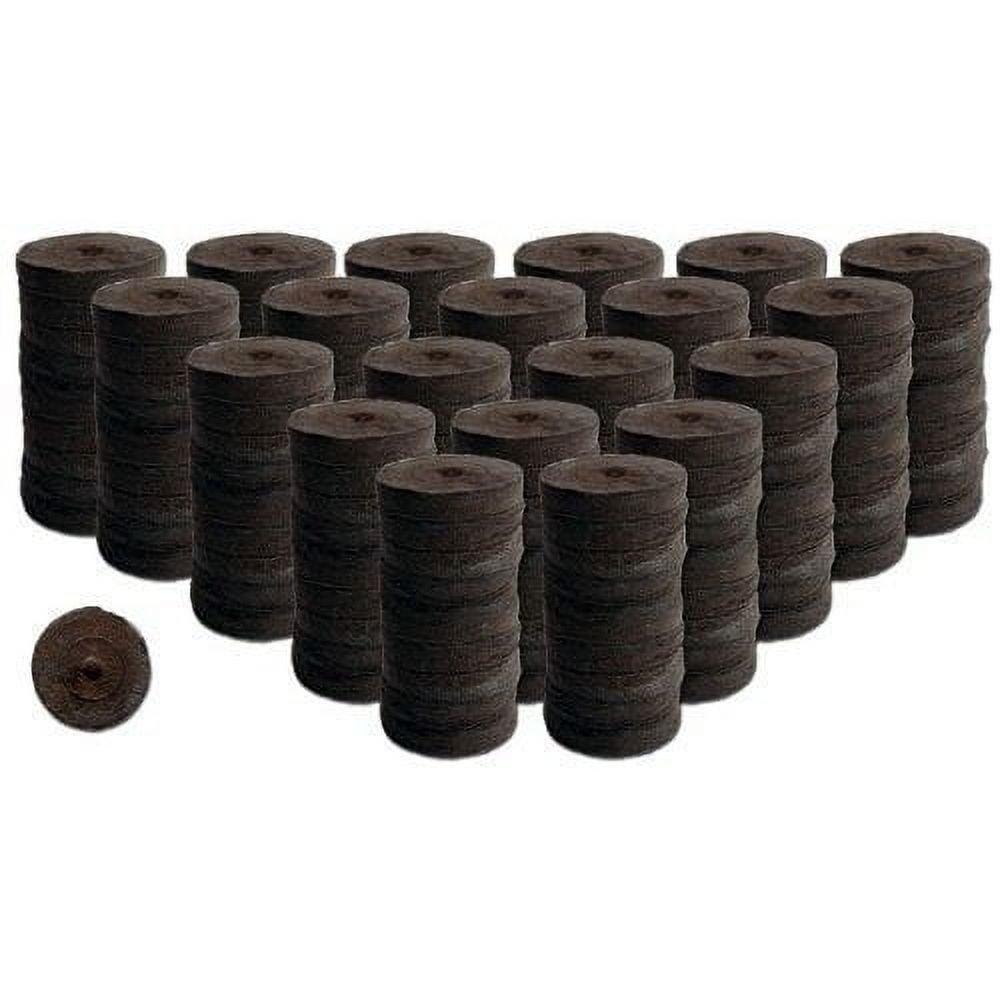 200 Count- Jiffy FEV6 7 Organic Peat Soil 42mm Pellets Seeds Starting ...
