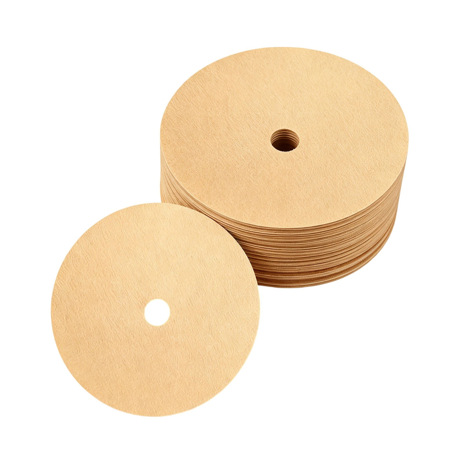 200 Count Percolator Coffee Filters, 3.75in Natural Unbleached ...
