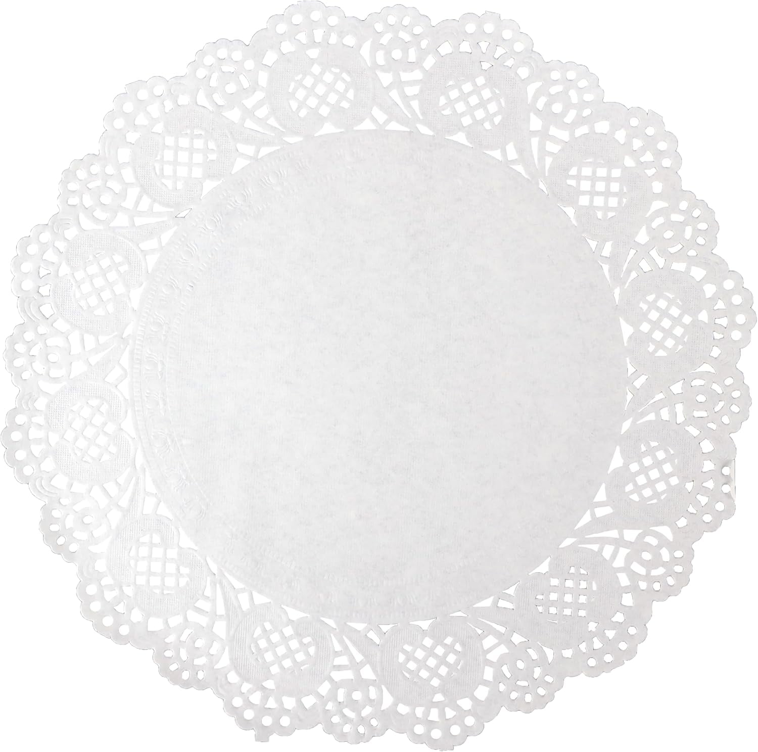 200-Count White Paper Lace Doilies, White 8.5-Inches, tive Placemats ...
