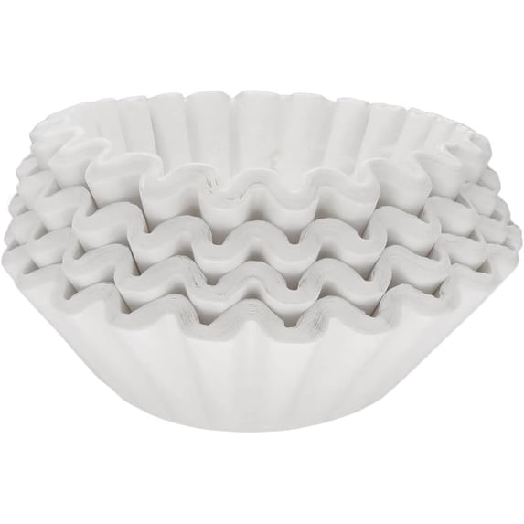 200 Ct 8-12 Cup Basket Coffee Filters – Natural Brown for Standard Drip ...