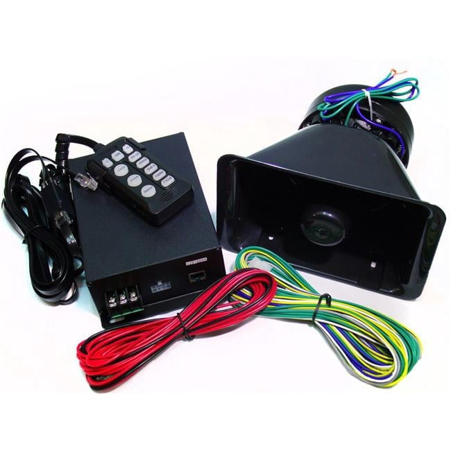 200 DB Siren & Loudspeaker PA System - Walmart.com