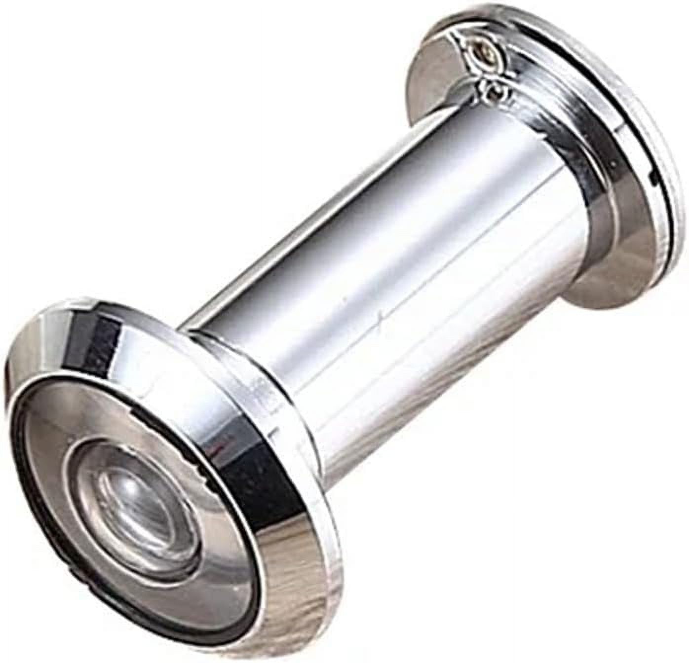 200 Degree Adjustable Door Eye Spy Home Security Door Viewer Anti-Theft ...