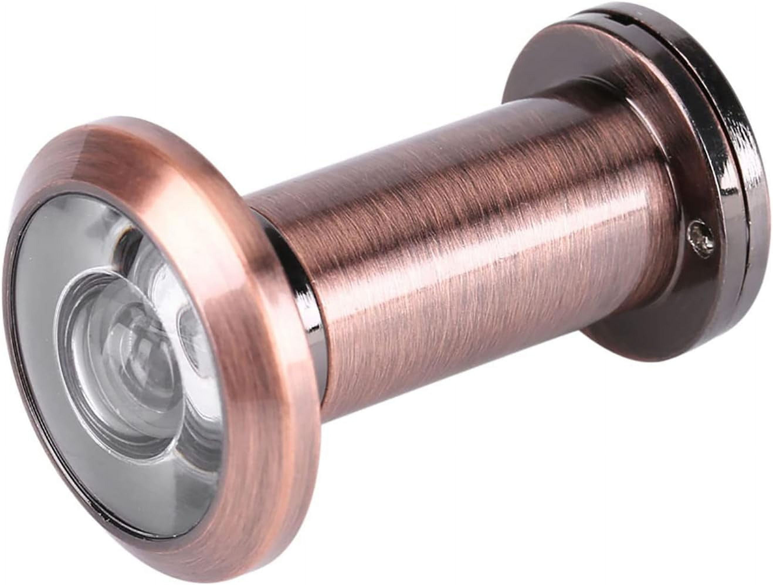 200 Degree Door Viewer Peephole Front Door, Viewer Wide Viewing Angle ...