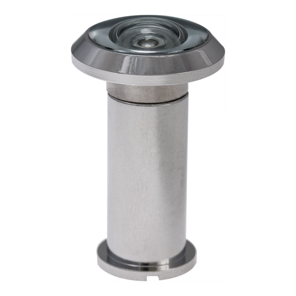 200-Degree Polished Chrome Door Viewer with Acrylic Lenses - Walmart.com