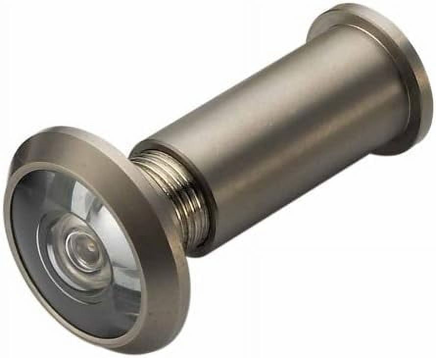 200-Degree Satin Nickel Entry Door Viewer - Walmart.com