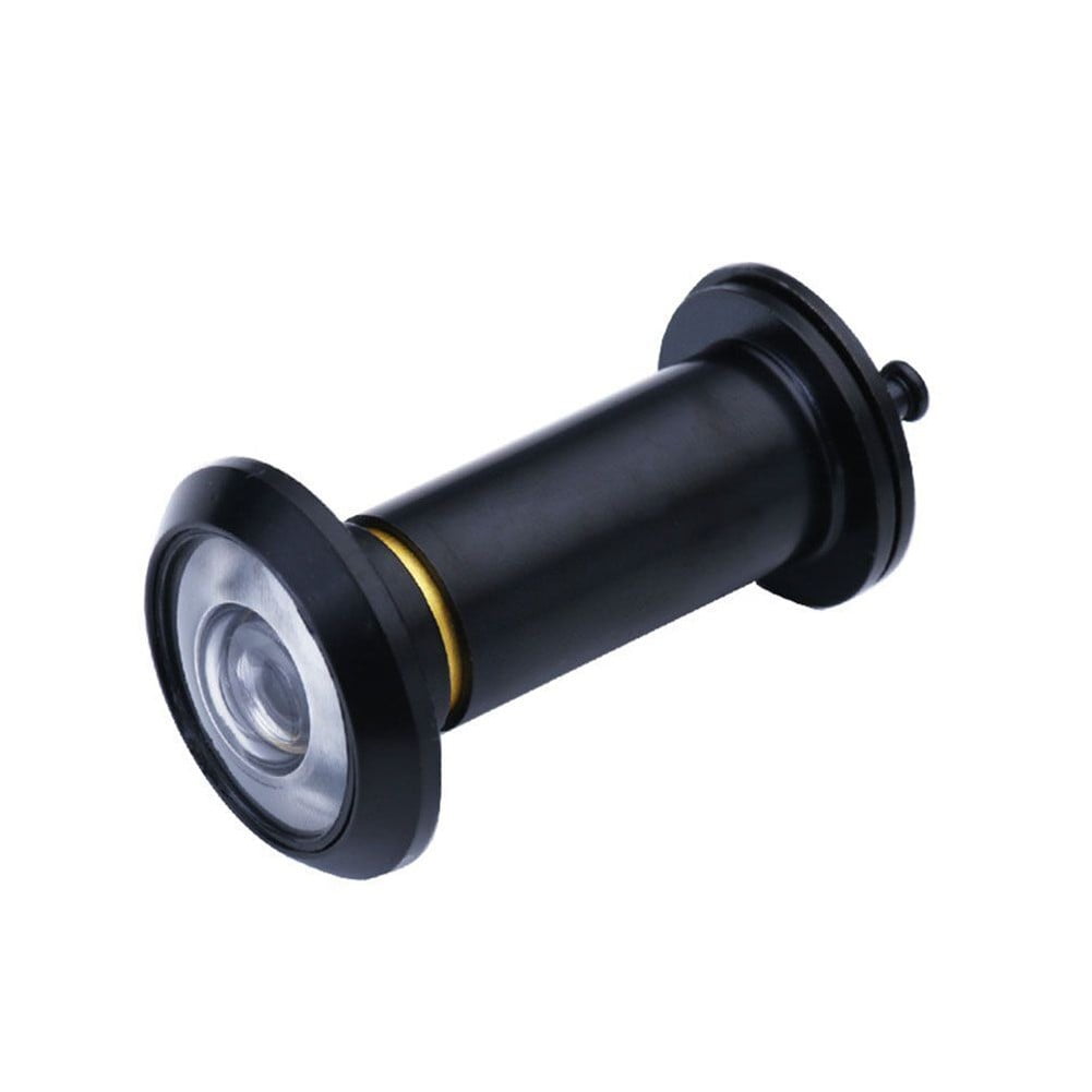 200° Door Peephole Viewer Wide Angle Eye Sight Hole Adjustable Glass ...